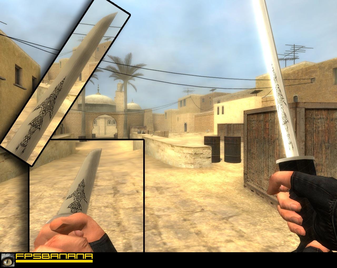 My Sword Mod for Counter-Strike: Source | CS:S Mods