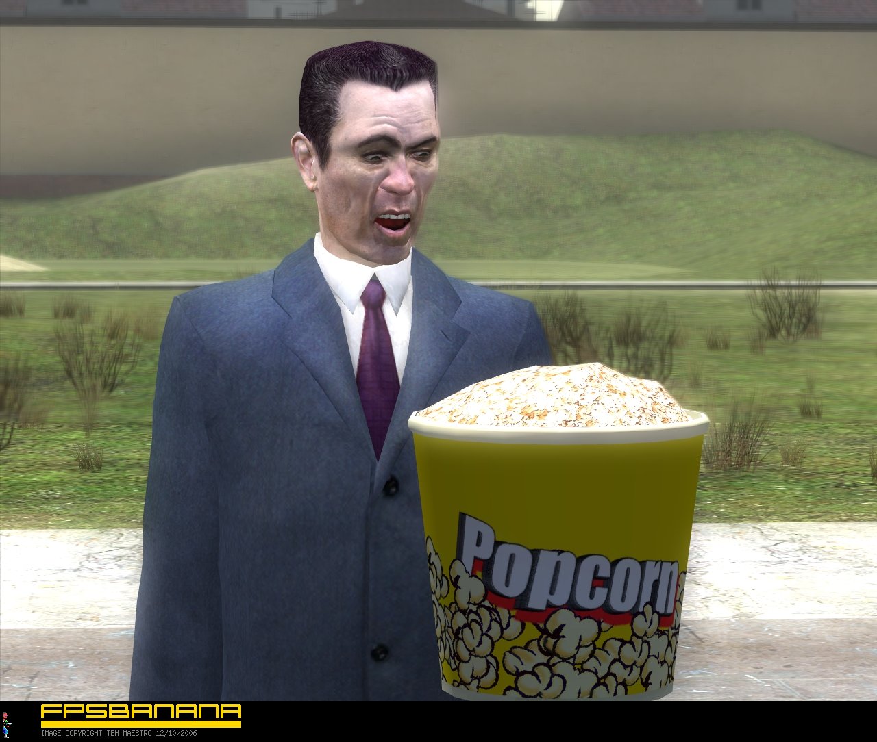 Popcorn Models Mod for Garry's Mod | GMod Mods