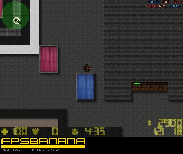 cs_assault by miroslavr [CS2D] [Mods]