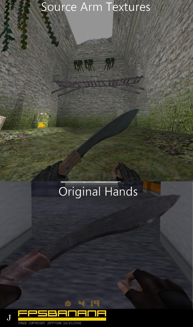 Machette [Counter-Strike: Condition Zero] [Mods]