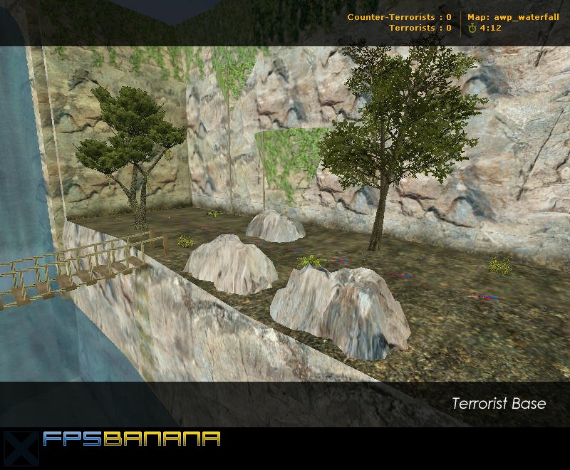 awp_waterfall [Counter-Strike 1.6] [Mods]