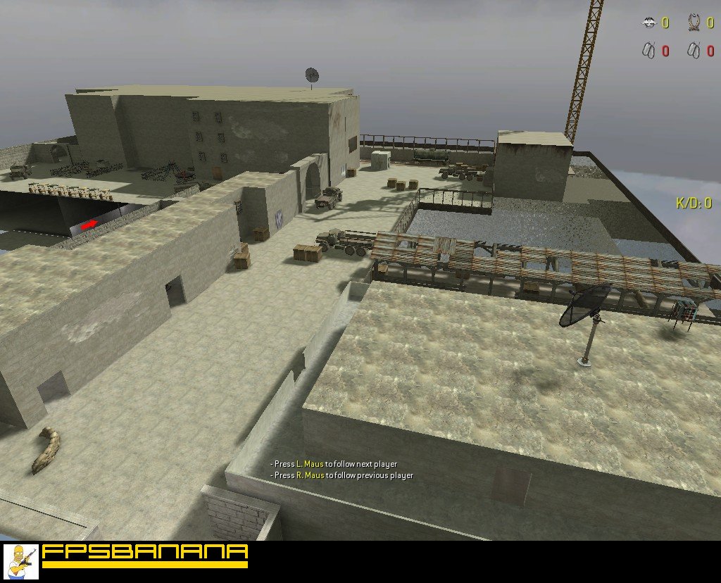 mp_cargo Mod for Call of Duty 4: Modern Warfare | CoD4 Mods