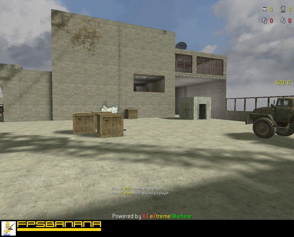 mp_cargo Mod for Call of Duty 4: Modern Warfare | CoD4 Mods
