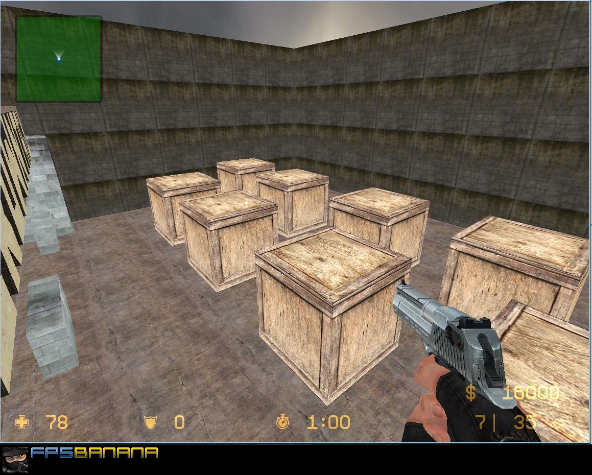 aim_deagle_crowntail Mod for Counter-Strike: Source | CS:S Mods