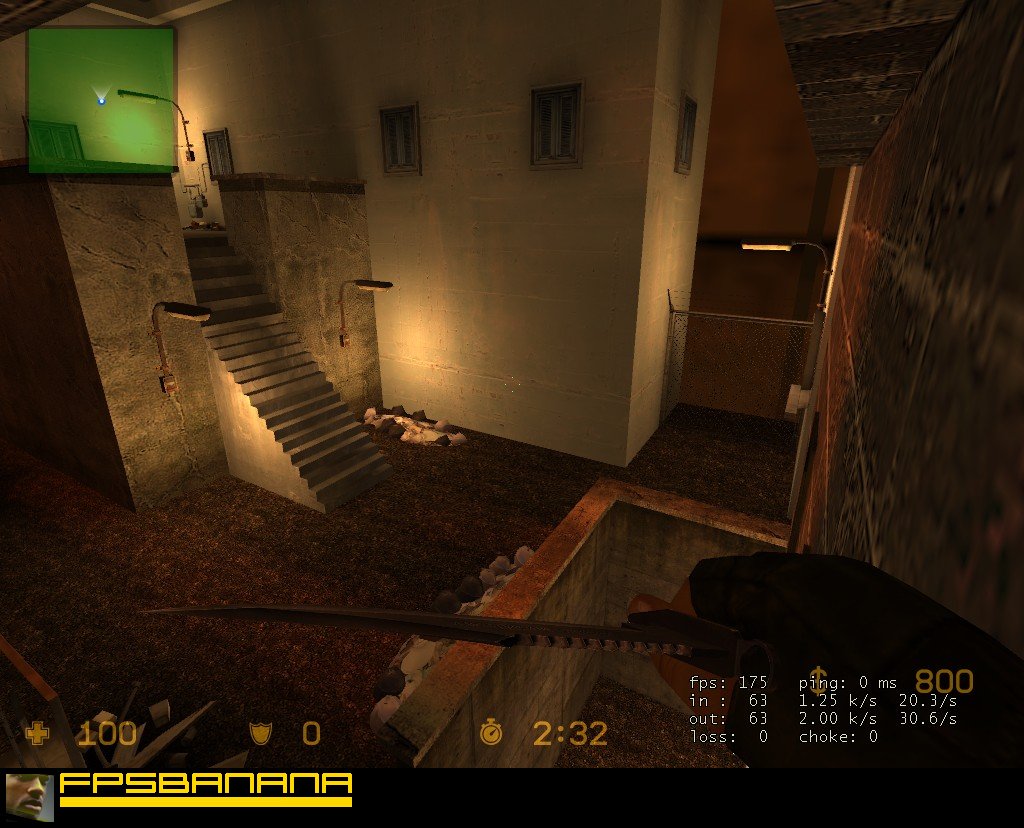 gta_alley Mod for Counter-Strike: Source | CS:S Mods