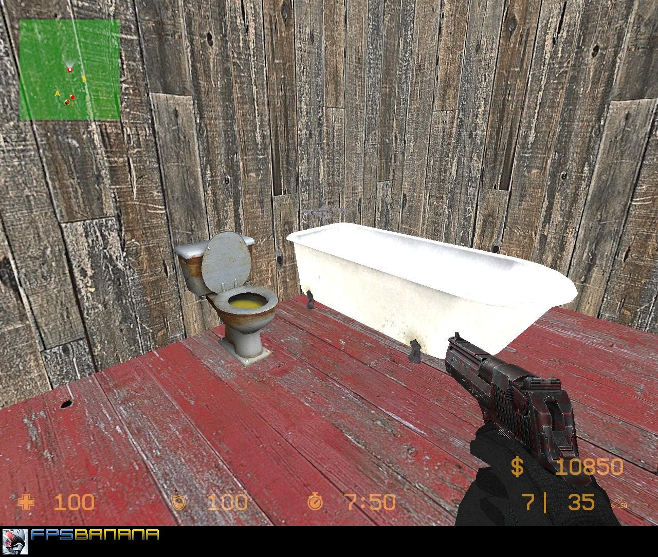 cs_home_garage Mod for Counter-Strike: Source | CS:S Mods