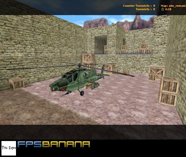 aim_romania [Counter-Strike 1.6] [Mods]