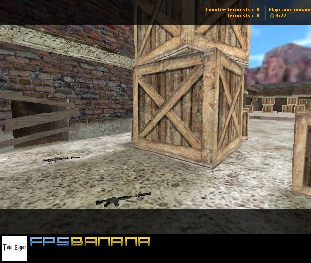 aim_romania [Counter-Strike 1.6] [Mods]