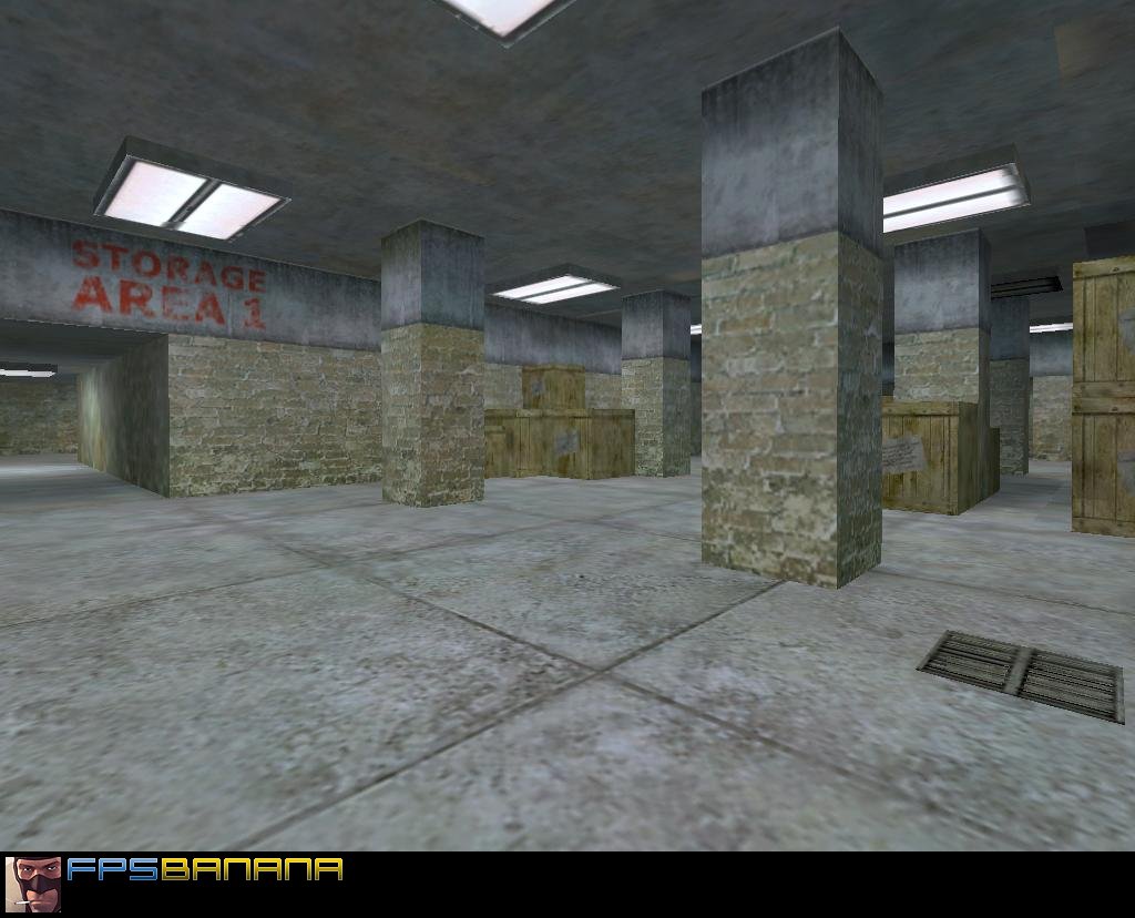 de_cpl_mill Mod for Counter-Strike 1.6 | CS1.6 Mods