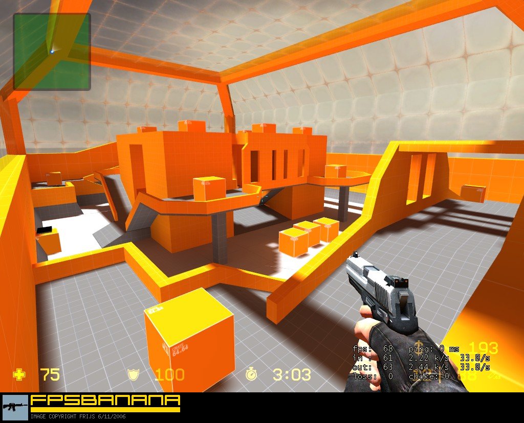 fy_ag_bunker_arena [Counter-Strike: Source] [Mods]