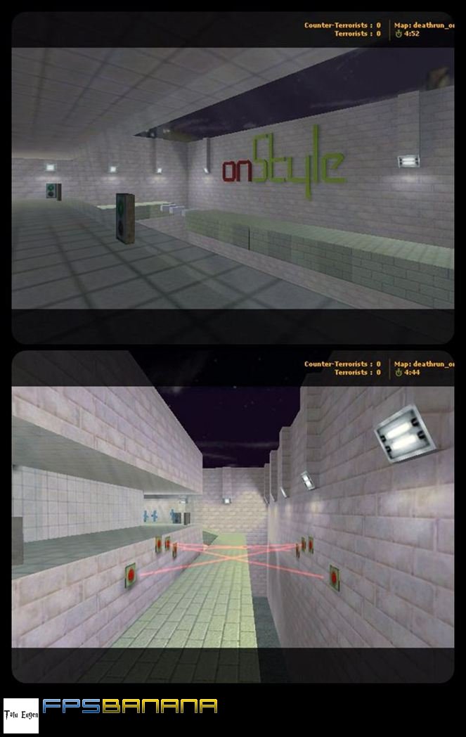 deathrun_onstyle Mod for Counter-Strike 1.6 | CS1.6 Mods