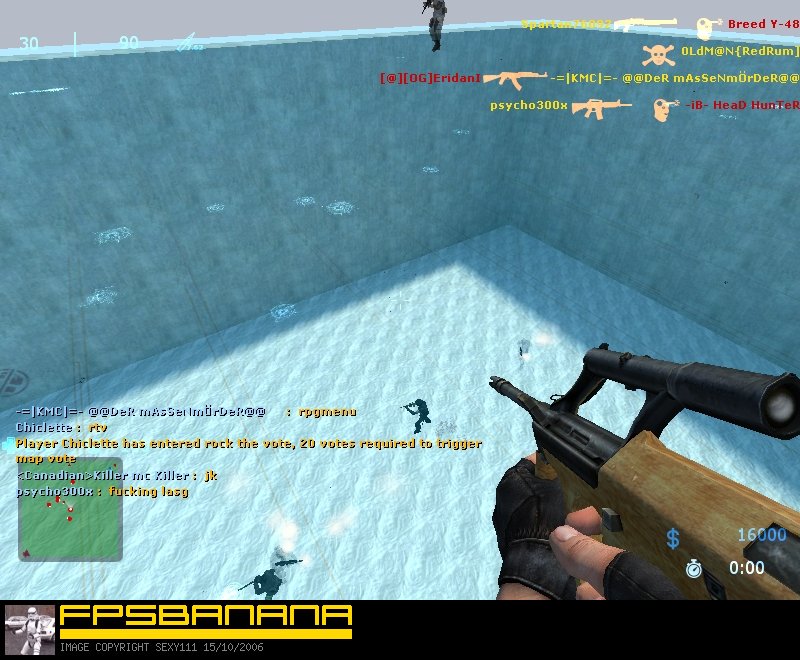 Sams Wooden Aug V2 (now With W_model) [Counter-Strike: Source] [Mods]