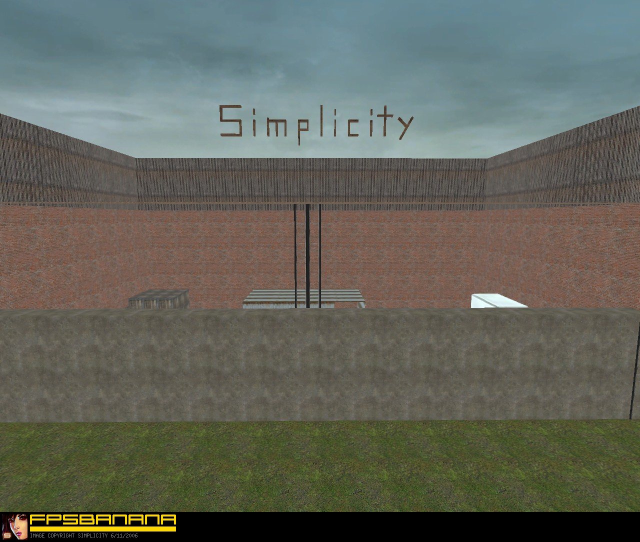 zm_simp_walls_v2 [Counter-Strike: Source] [Mods]