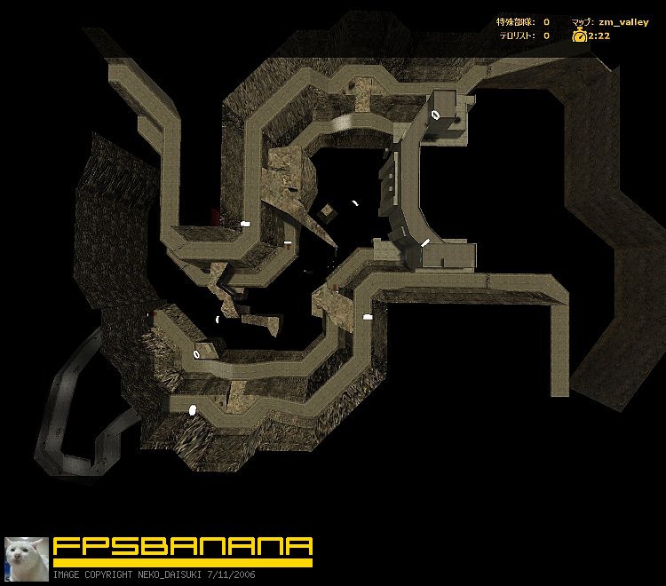 zm_valley Mod for Counter-Strike: Source | CS:S Mods