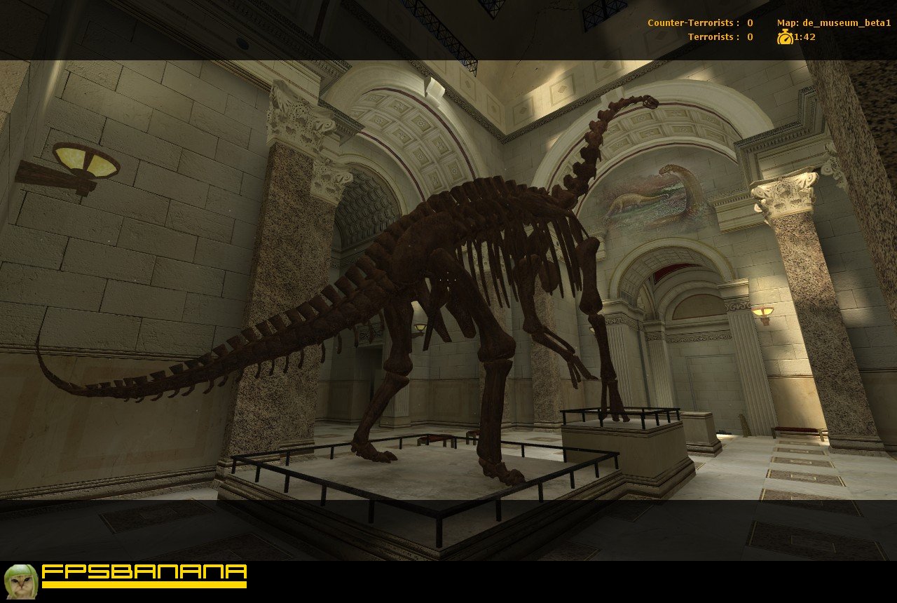 de_museum_beta1 Mod for Counter-Strike: Source | CS:S Mods
