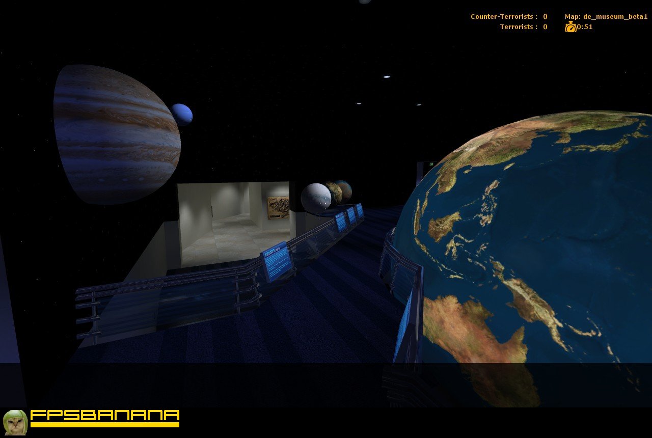 de_museum_beta1 Mod for Counter-Strike: Source | CS:S Mods