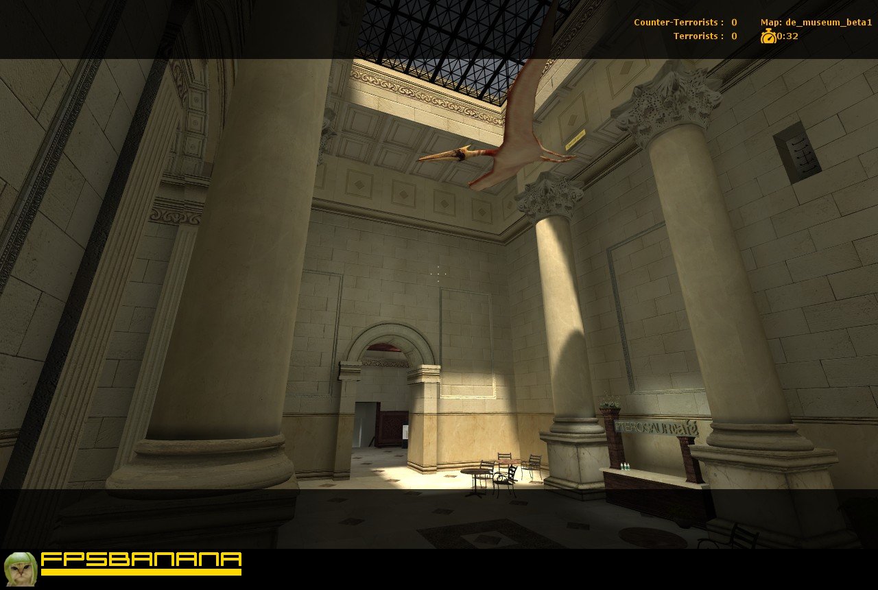 de_museum_beta1 Mod for Counter-Strike: Source | CS:S Mods
