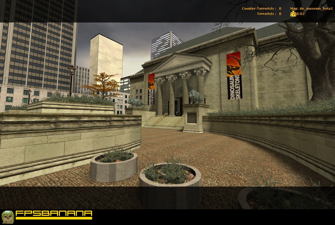 de_museum_beta1 Mod for Counter-Strike: Source | CS:S Mods