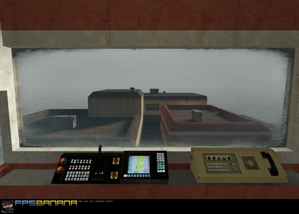 de_oilrig_47 Mod for Counter-Strike: Source | CS:S Mods