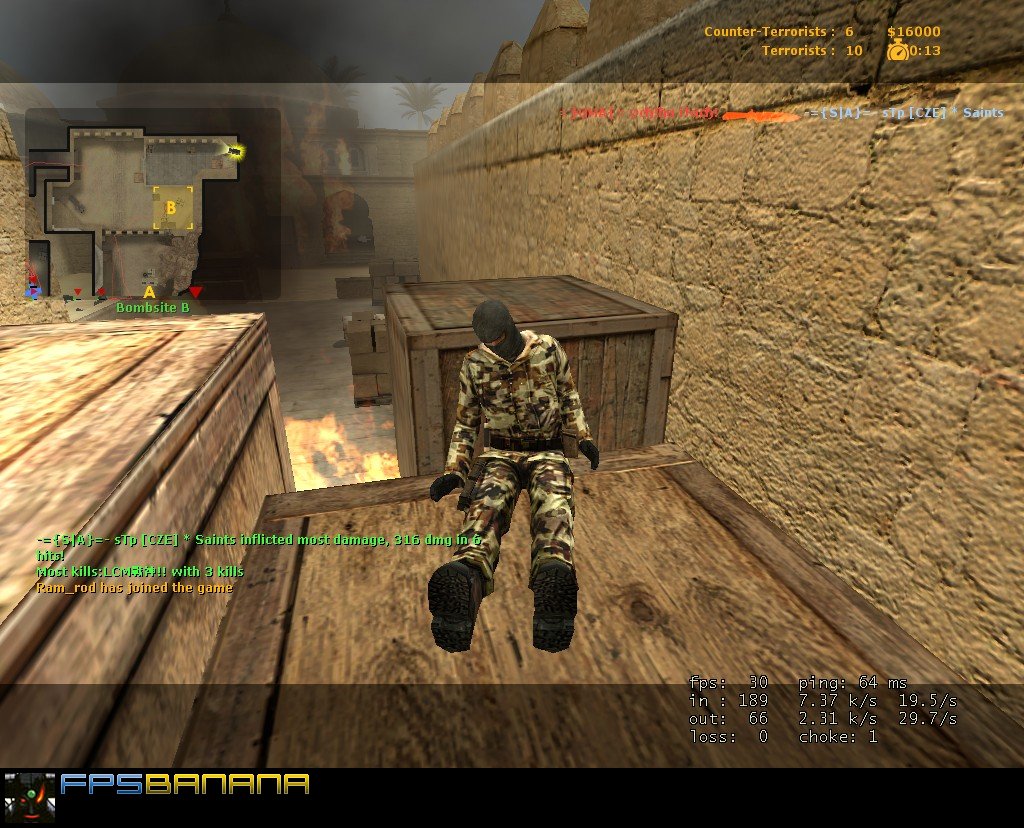 Arctic Desert Marpat Remix Mod for Counter-Strike: Source | CS:S Mods