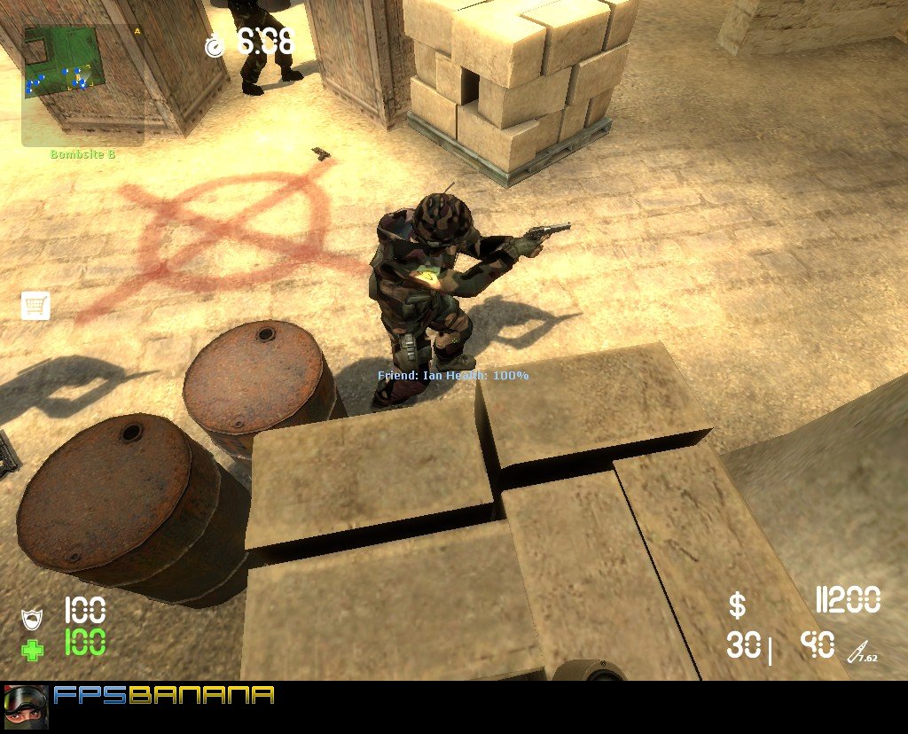 S.A.F BioHazard Squad Mod for Counter-Strike: Source | CS:S Mods