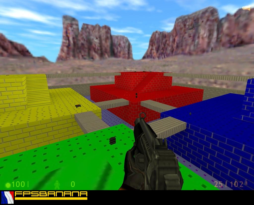 block_fort [Half-Life] [Mods]