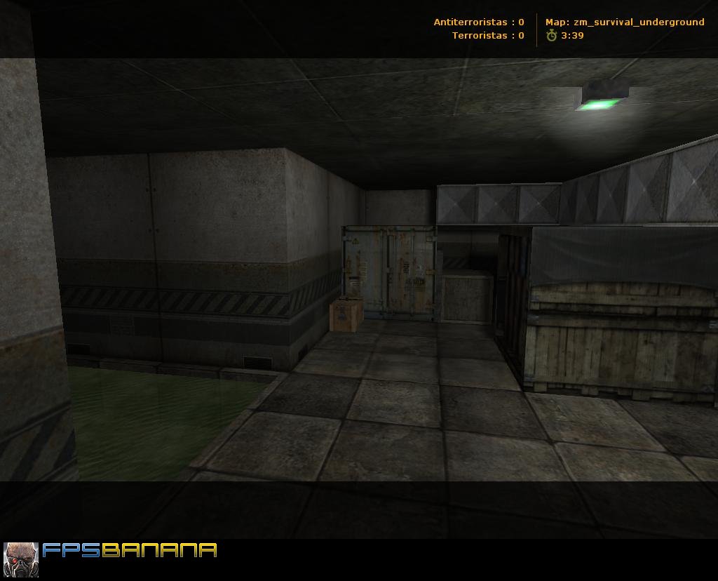 zm_survival_underground [Counter-Strike 1.6] [Mods]