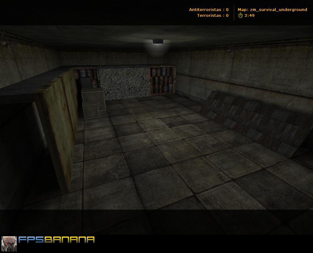 zm_survival_underground [Counter-Strike 1.6] [Mods]