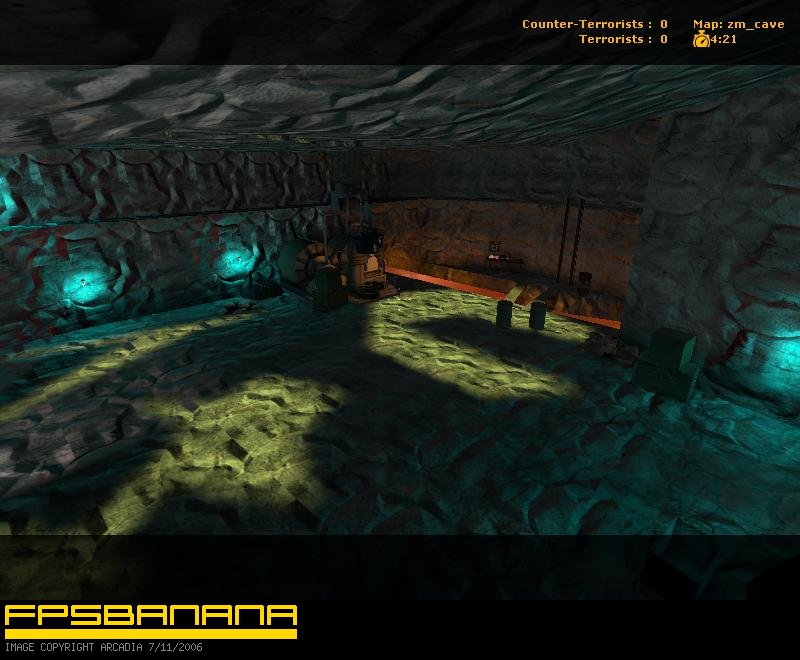 zm_csk_cave Mod for Counter-Strike: Source | CS:S Mods