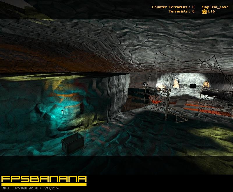 zm_csk_cave Mod for Counter-Strike: Source | CS:S Mods