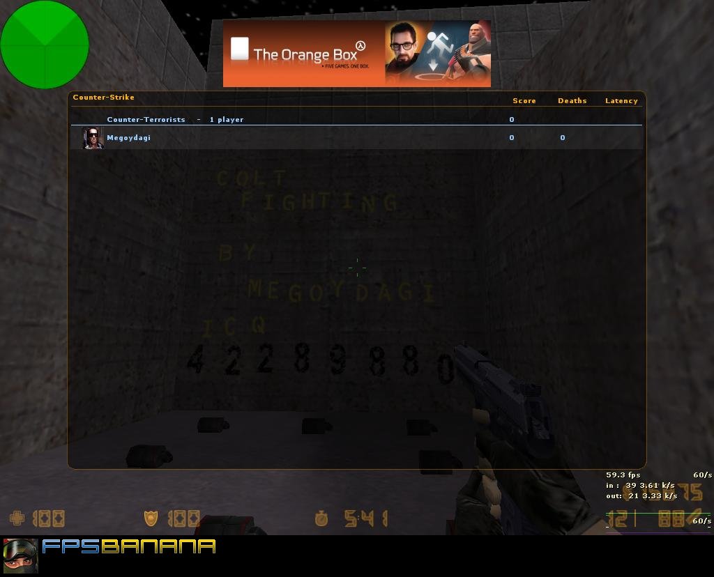 colt [Counter-Strike 1.6] [Mods]