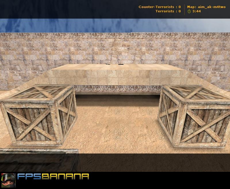 aim_ak-m4two [Counter-Strike 1.6] [Mods]