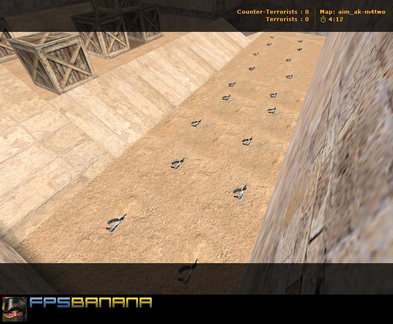 aim_ak-m4two [Counter-Strike 1.6] [Mods]