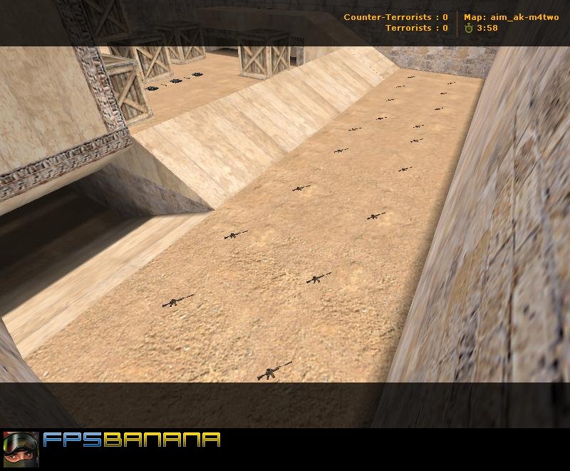 aim_ak-m4two [Counter-Strike 1.6] [Mods]