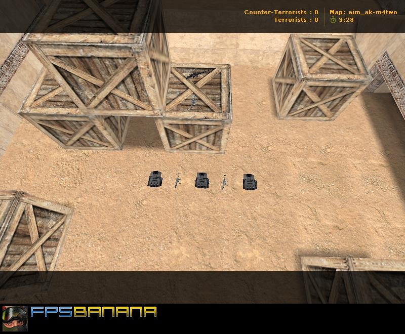 aim_ak-m4two [Counter-Strike 1.6] [Mods]