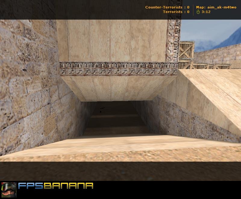 aim_ak-m4two [Counter-Strike 1.6] [Mods]