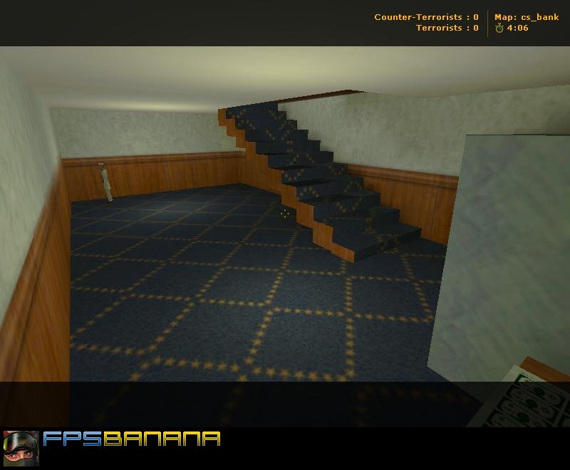 cs_bank Mod for Counter-Strike 1.6 | CS1.6 Mods