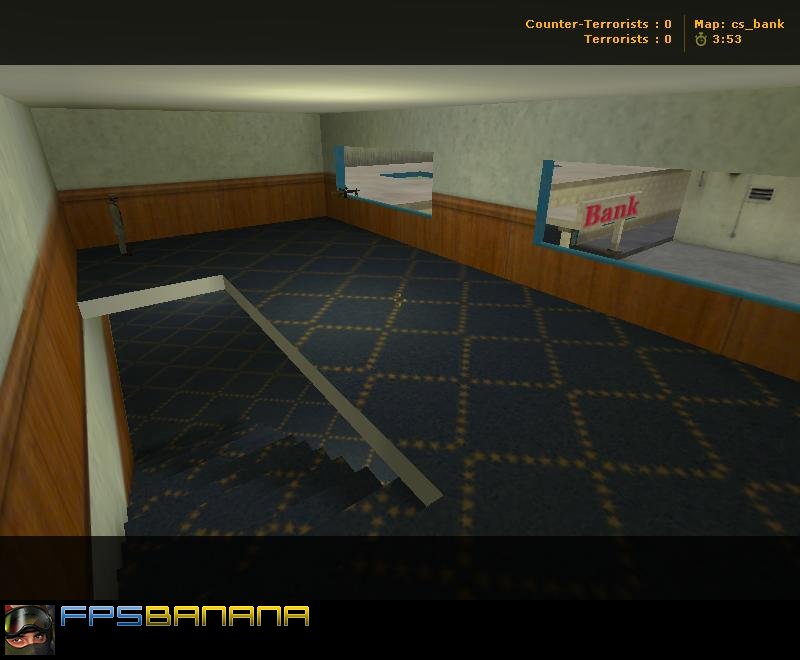 cs_bank Mod for Counter-Strike 1.6 | CS1.6 Mods