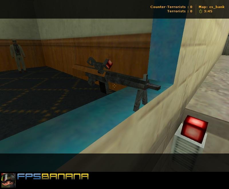 cs_bank Mod for Counter-Strike 1.6 | CS1.6 Mods