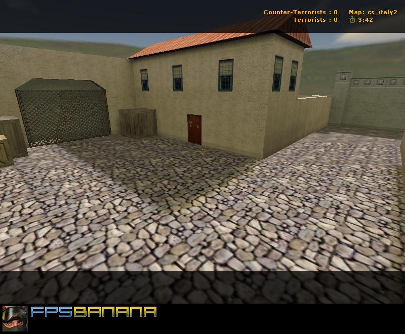 cs_italy2 Mod for Counter-Strike 1.6 | CS1.6 Mods