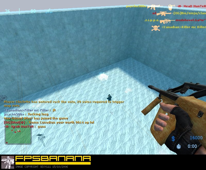 Sams Wooden Aug V2 (now With W_model) [Counter-Strike: Source] [Mods]