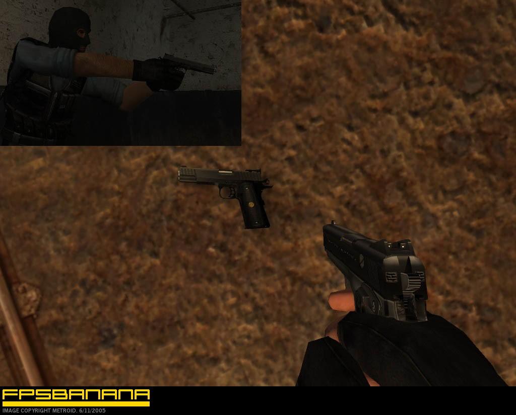 IMI Jericho 941 Custom [Counter-Strike: Source] [Mods]
