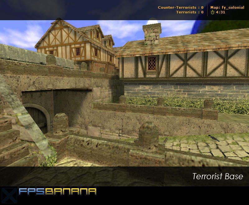 fy_colonial Mod for Counter-Strike 1.6 | CS1.6 Mods