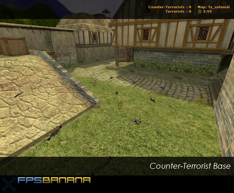 fy_colonial Mod for Counter-Strike 1.6 | CS1.6 Mods