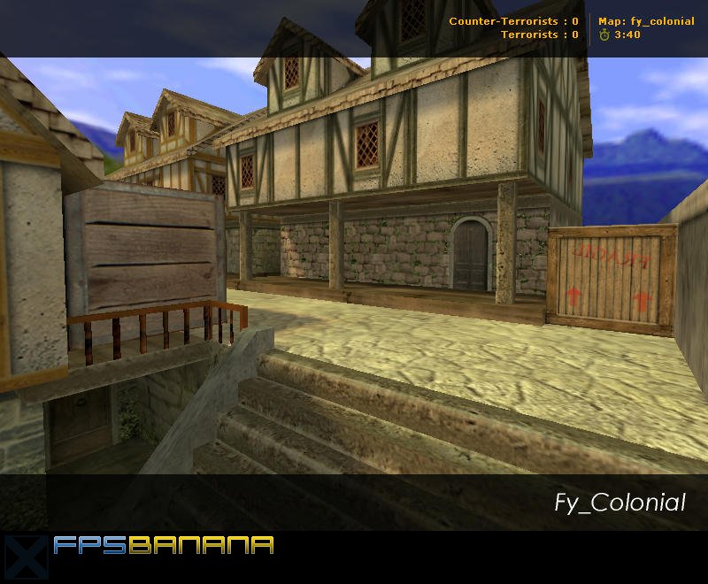 fy_colonial Mod for Counter-Strike 1.6 | CS1.6 Mods