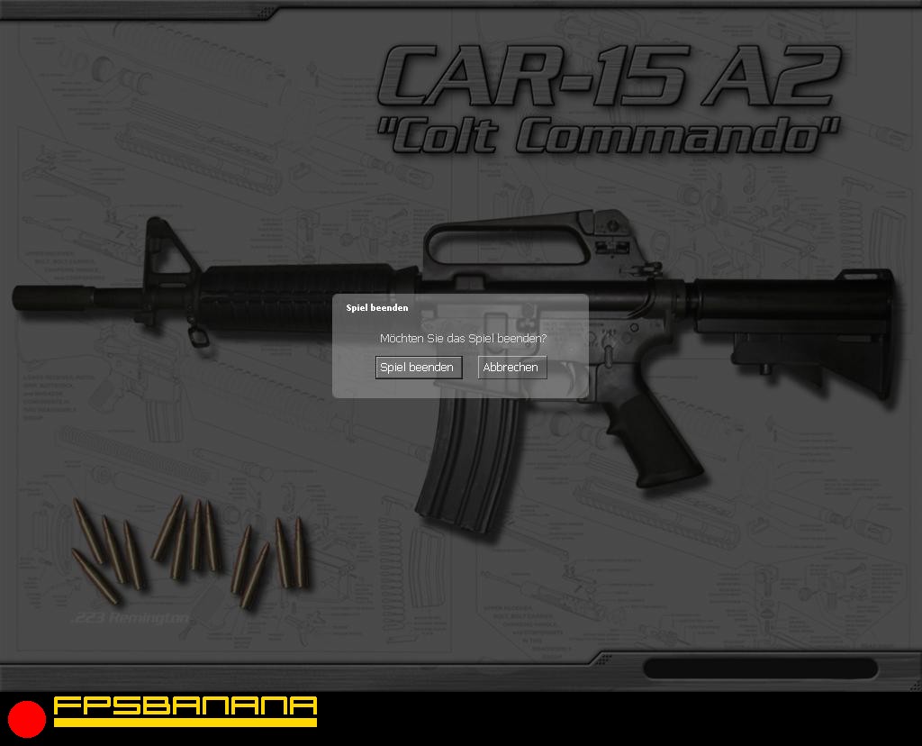 CAR-15 A2 Mod for Counter-Strike: Source | CS:S Mods