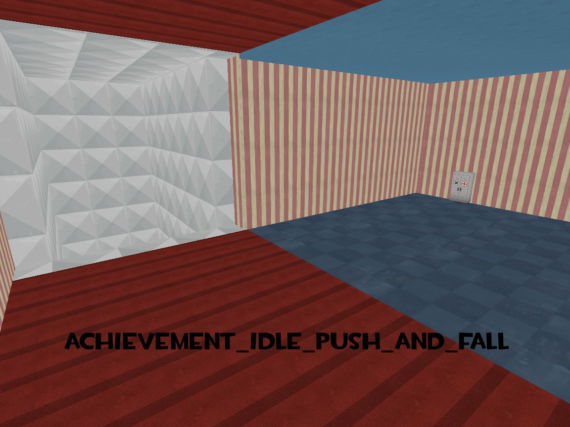Achievement idle Push and fall Mod for Team Fortress 2 | TF2 Mods