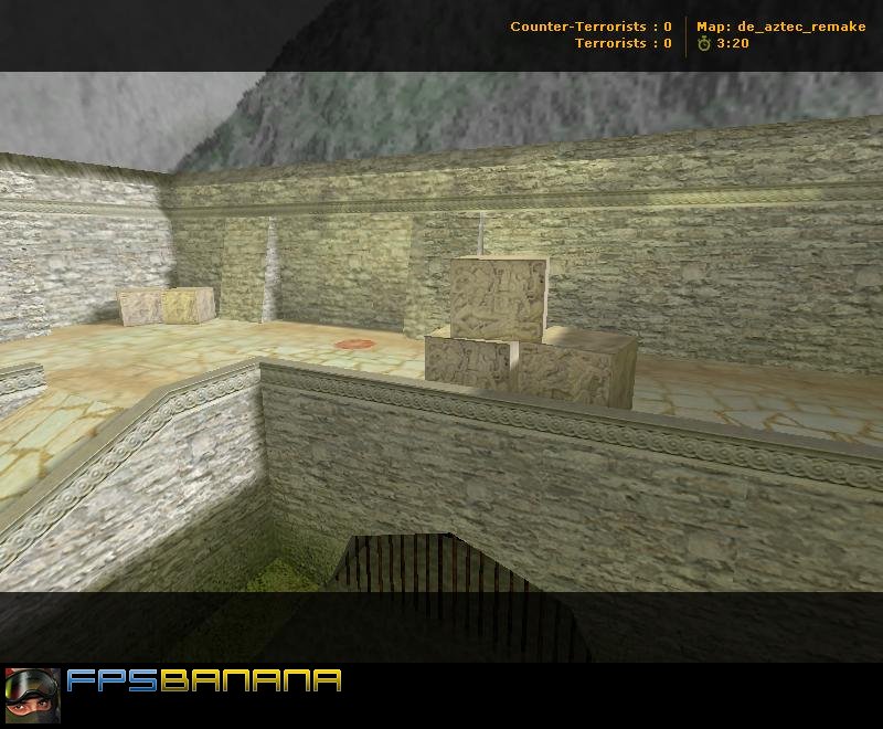 de_aztec_remake Mod for Counter-Strike 1.6 | CS1.6 Mods