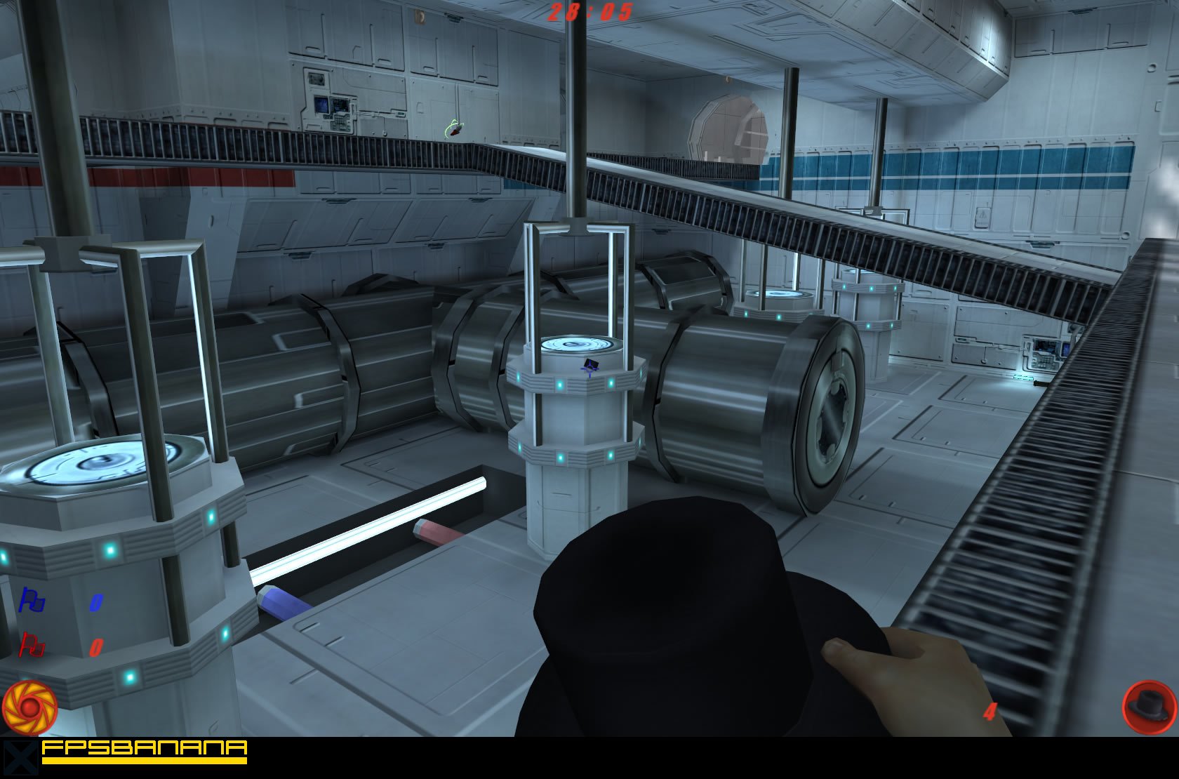 ctf_space_station [James Bond 007: Nightfire] [Mods]