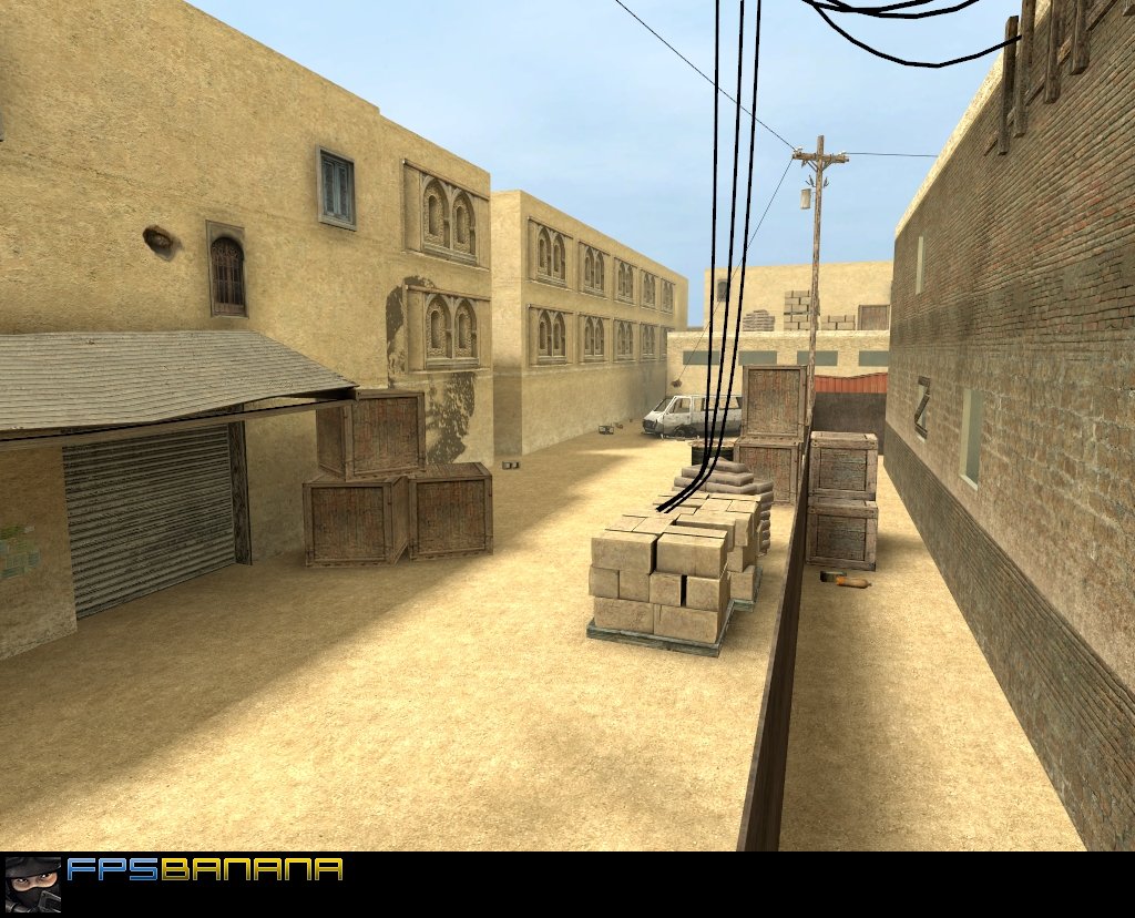 CS_CrackHouse_Dust Mod for Counter-Strike: Source | CS:S Mods